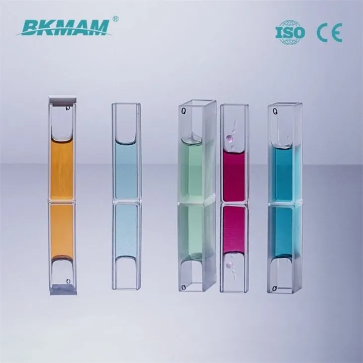 Laboratory Quartz Cuvette Manufacturers Hoobkas - lag luam wholesale nqe