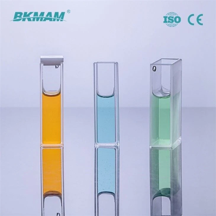 Laboratory Quartz Cuvette Manufacturers Hoobkas - lag luam wholesale nqe
